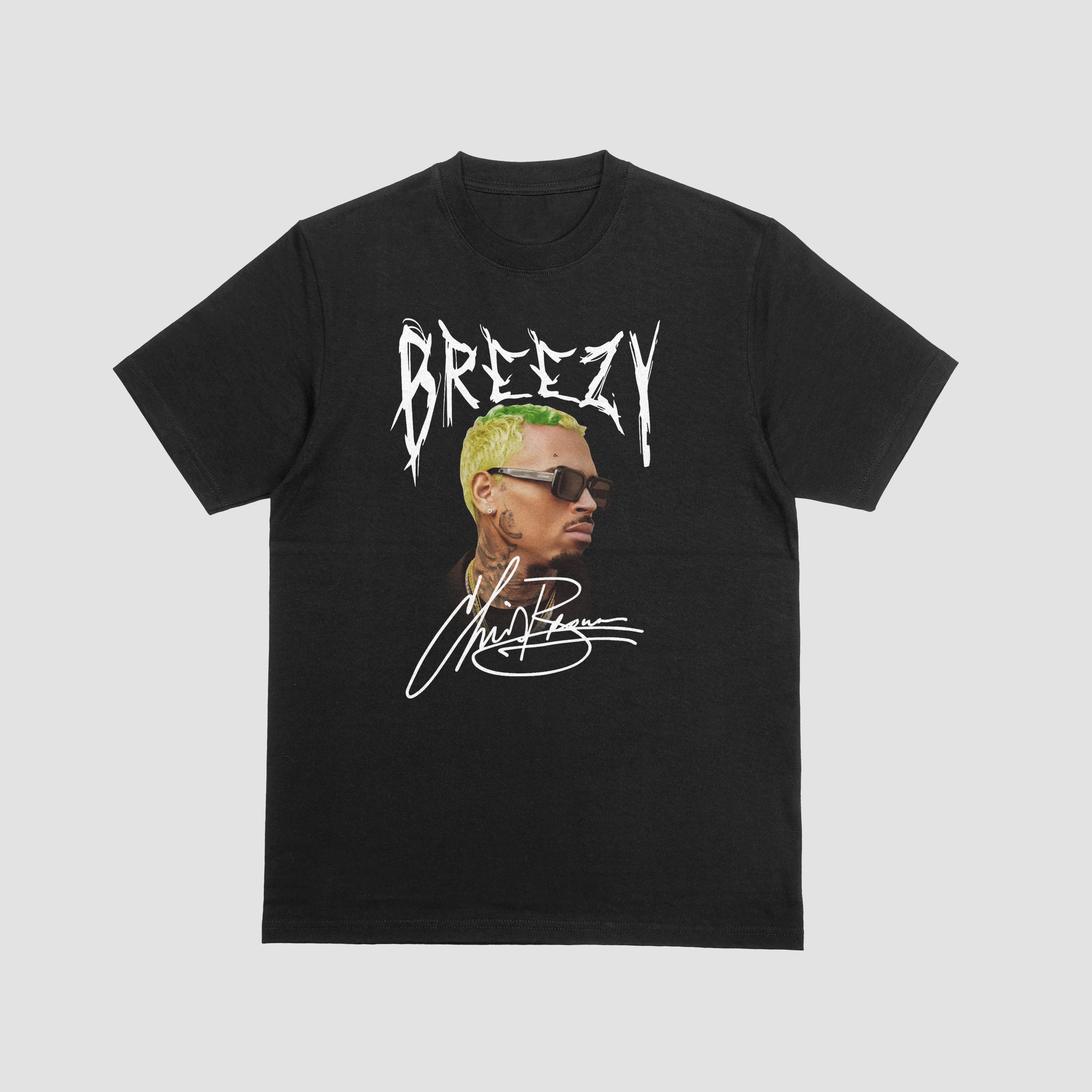 Breezy Signature Drip Tee | Jay One Ish Creations